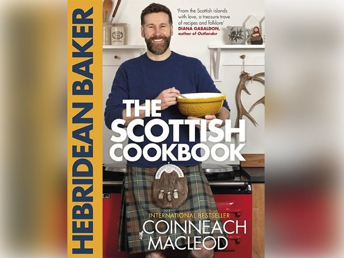 An evening with The Hebridean Baker, Coinneach MacLeod at Waterstones ...