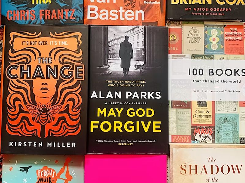 Award winning Glasgow author Alan Parks attends Sip & Swap | News ...