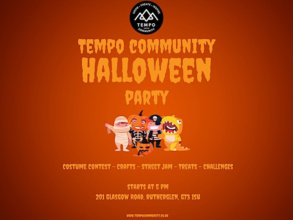 Halloween Party at Tempo Community at Tempo Community Space, Rutherglen ...