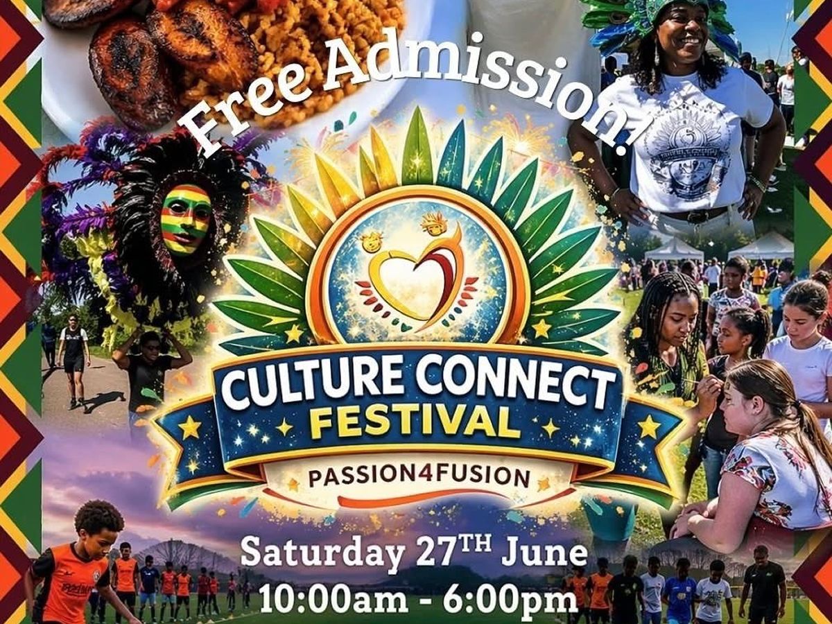Culture Connect Festival at Saughton Park and Gardens, Edinburgh West ...