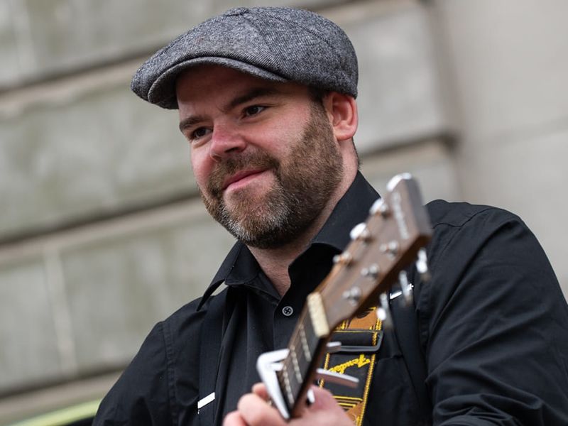 Iain ‘The Gator’ Donald Live at The Crook Bar at The Crook Bar & Bistro ...