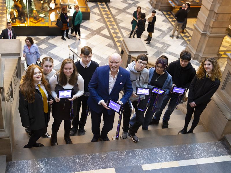Kelvingrove Art Gallery and Museum and The Hunter Foundation launch ...