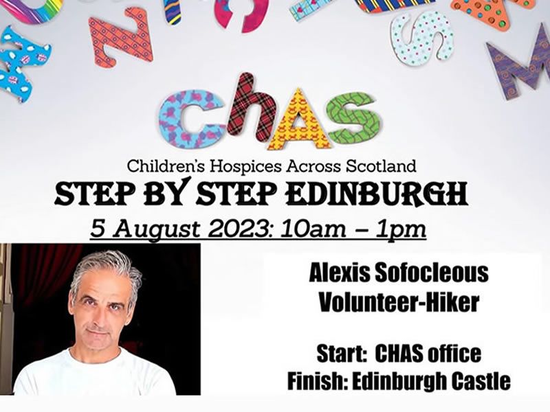 Step by Step Edinburgh, Various Locations Edinburgh | What's On Edinburgh