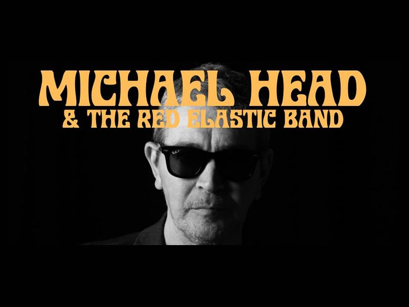 Michael Head & The Red Elastic Band at The Voodoo Rooms, Edinburgh Old ...