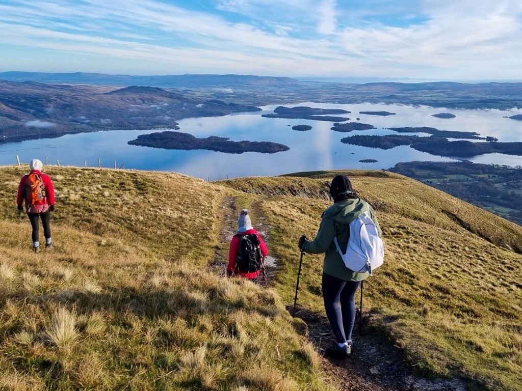 Try Wild Camping on the Isle of Arran, Brodick | What's On Lanarkshire