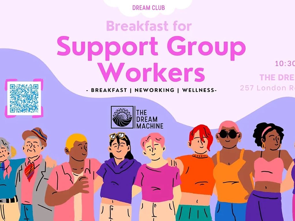 Dream Club: Breakfast for Support Groups at The Dream Machine, Glasgow ...