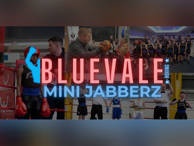Mini Jabberz Boxing Class at Bluevale Community Club, Glasgow East End ...
