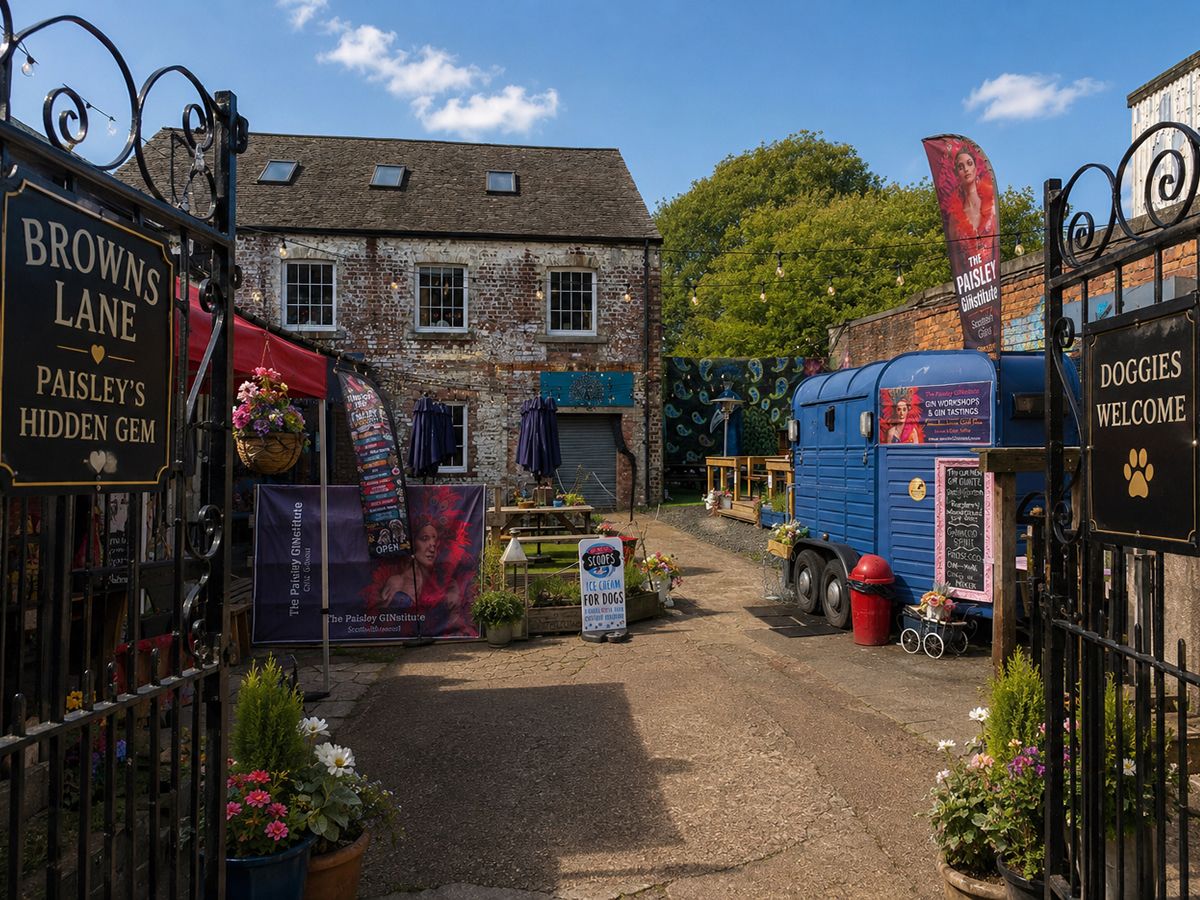 Browns Lane Paisley, Paisley | What's On Renfrewshire