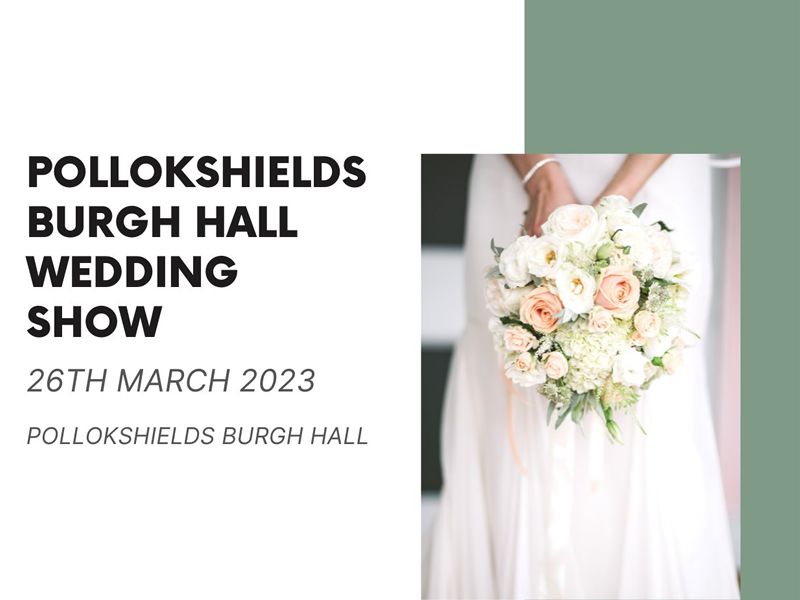 Pollokshields Burgh Hall Wedding Show at Pollokshields Burgh Hall ...