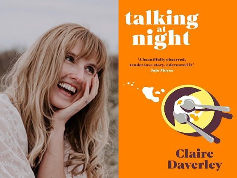 Claire Daverley - Talking at Night at Waterstones Edinburgh West End ...