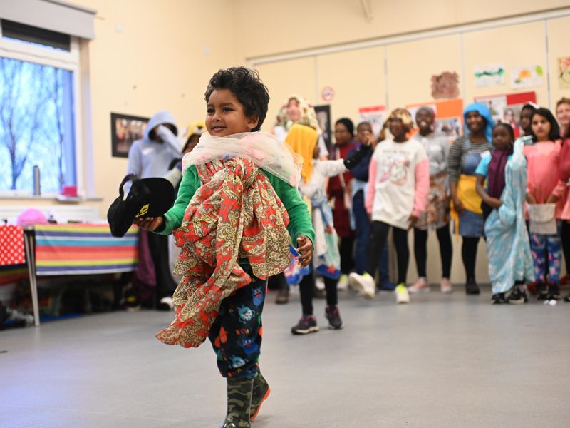 Scottish Storyplay sessions empower and connect children | News | What ...