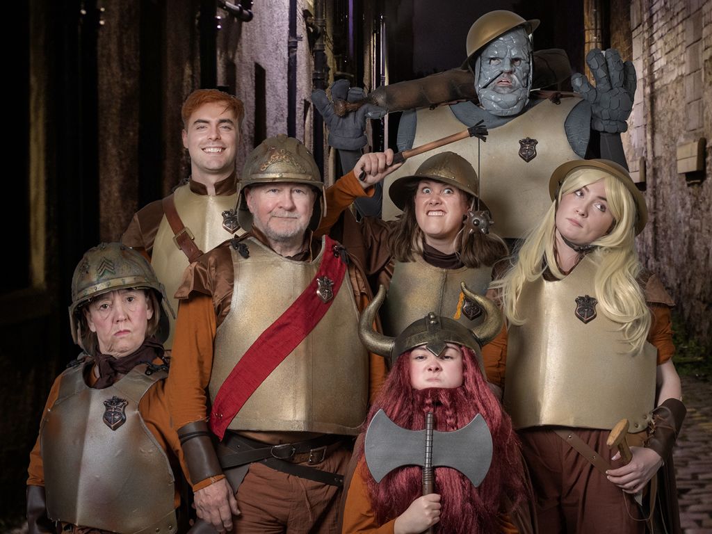Terry Pratchett’s Men at Arms at The Pleasance Edinburgh, Edinburgh ...