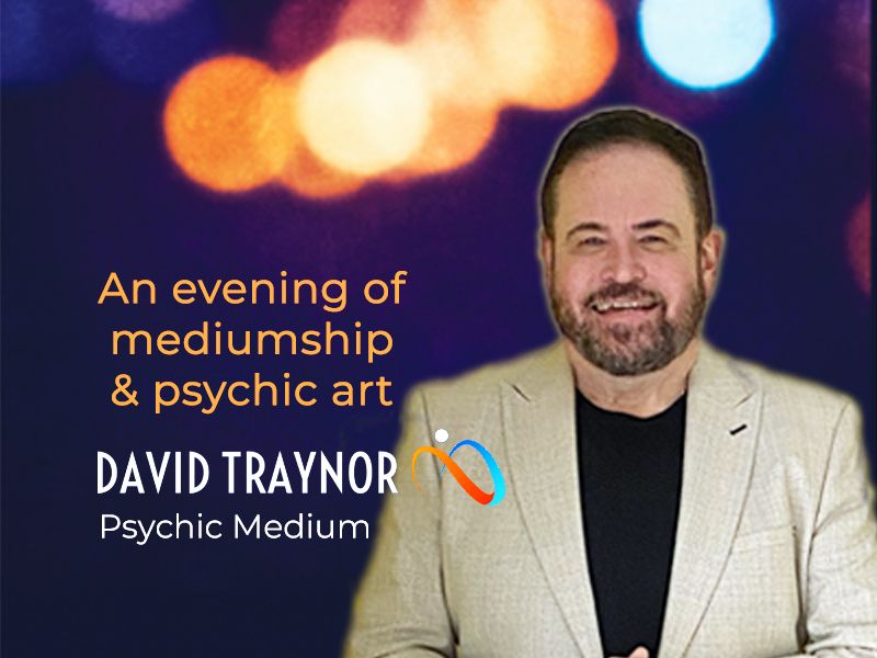 A Fun Evening Of Clairvoyance With Psychic & Spirit Medium David ... A Fun Evening Of Clairvoyance With Psychic & Spirit Medium David ...