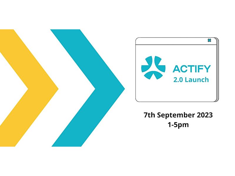 Actify 2.0 Launch at Box Hub, Glasgow City Centre | What's On Glasgow