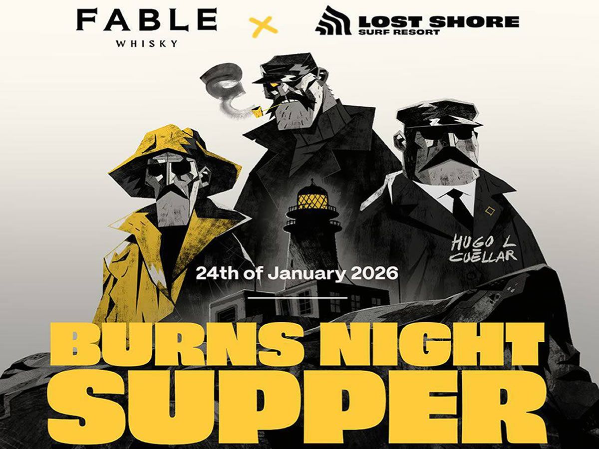 Burns Night Supper at Lost Shore Surf Resort, Edinburgh West | What's ...