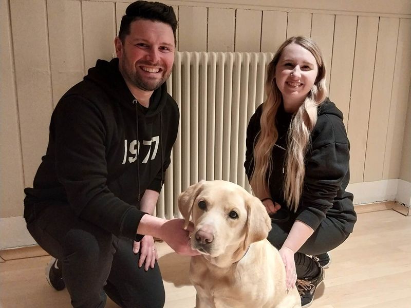 Guide Dogs shine on stage with LAMS | News | What's On Lanarkshire