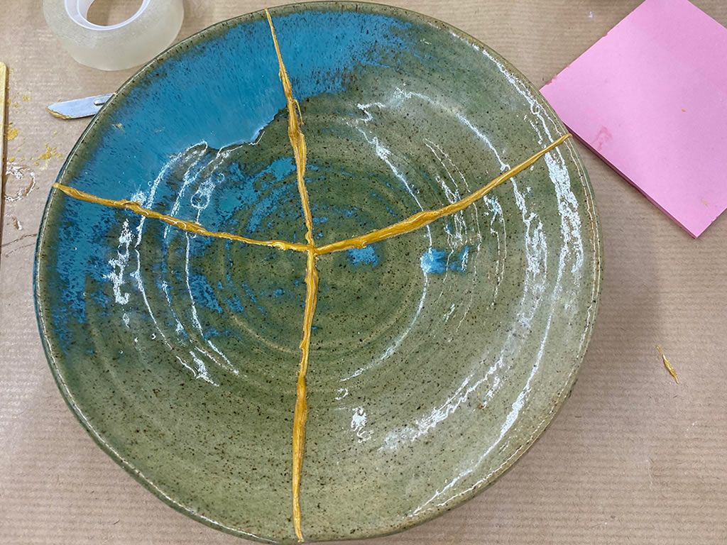 Kintsugi Workshop at Leith Makers, Leith | What's On Edinburgh