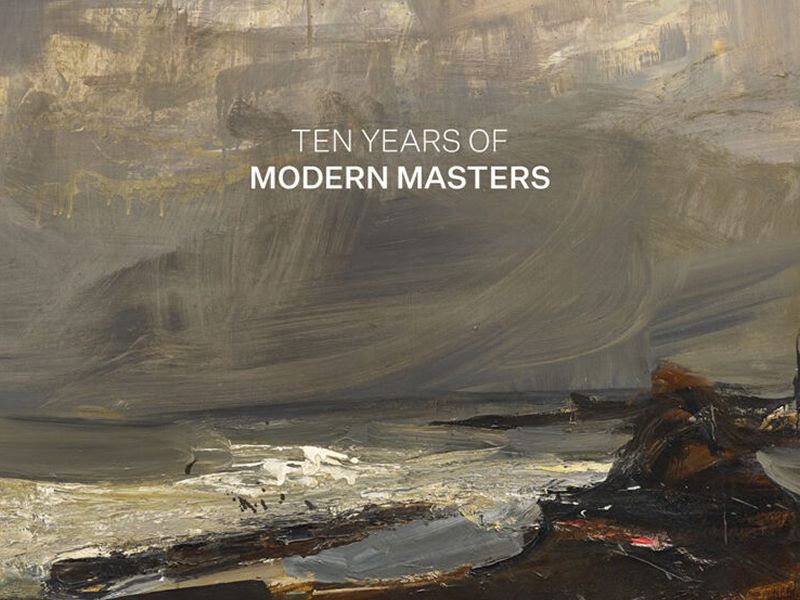 Ten Years of Modern Masters at The Scottish Gallery, Edinburgh New Town ...