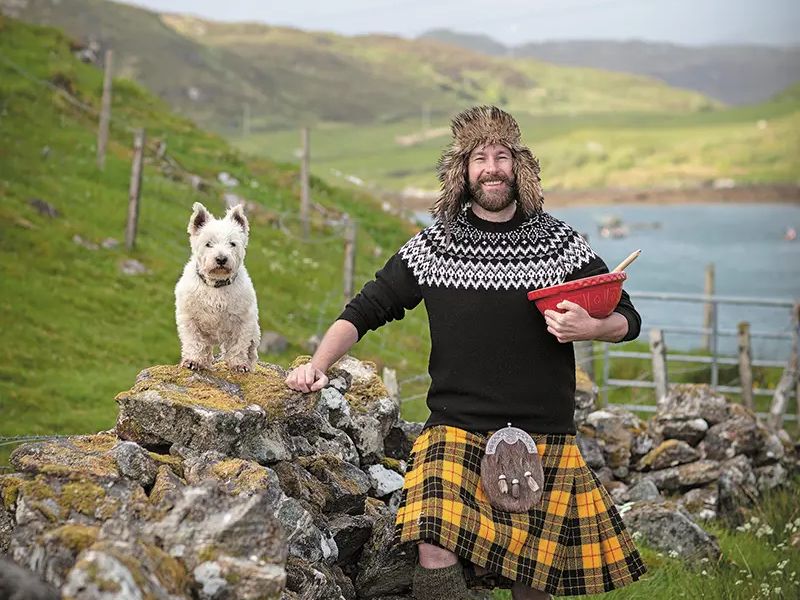 Coinneach MacLeod - The Hebridean Baker at The Glasgow Royal Concert ...