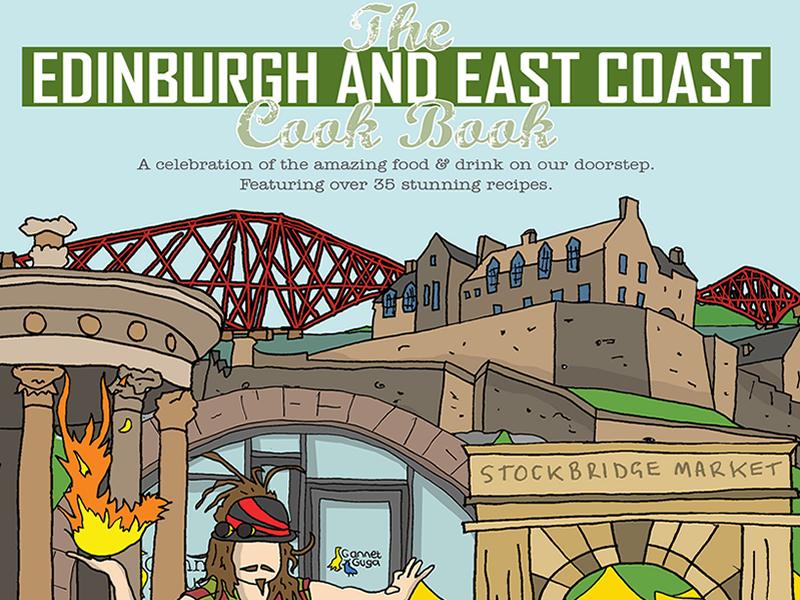The Edinburgh and East Coast Cook Book launches | News | What's On ...