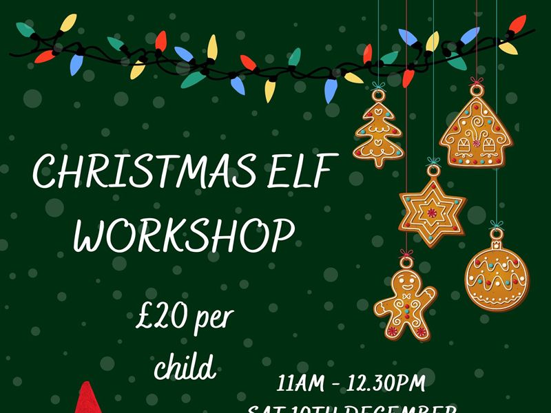 Christmas Elf Workshop at Wee Tait, Glasgow South Side | What's On Glasgow