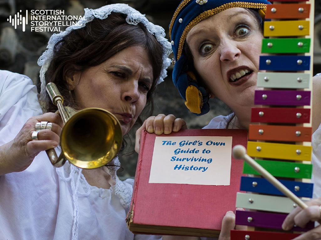 Scottish International Storytelling Festival: The Girl’s Own Guide to ...