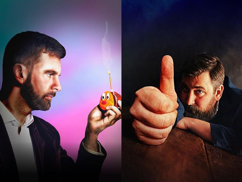 Live Special Double Bill Taping - Pierre Novellie and Garrett Millerick ...