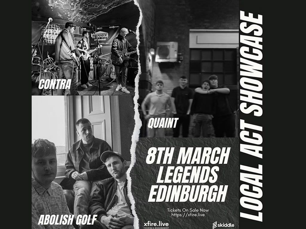 Be A Legend Showcase 1st Birthday at Legends, Edinburgh Old Town | What ...
