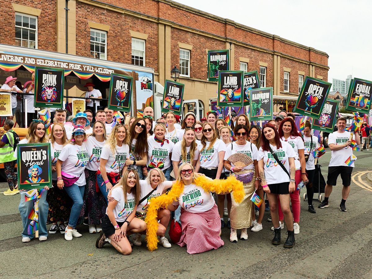 HEINEKEN UK announces sponsorship of Pride Edinburgh, with drag icons ...