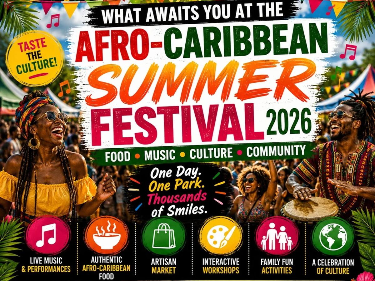 Afro-Caribbean Summer Festival at Pittencrieff Park, Dunfermline | What ...