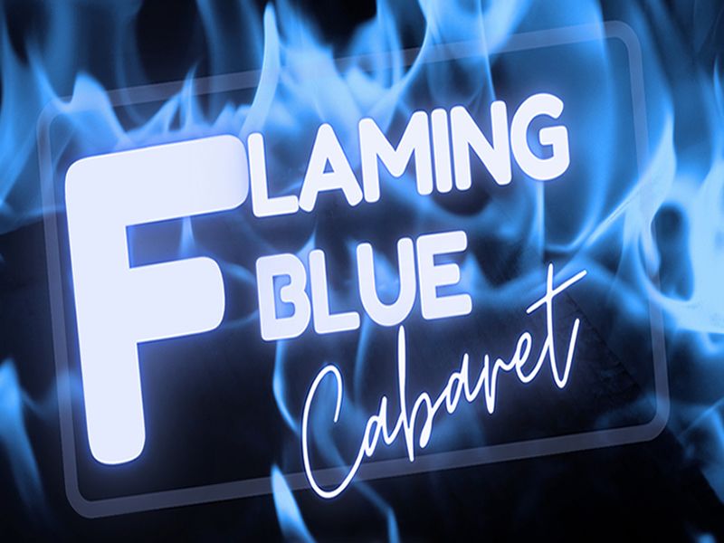 Flaming Blue Cabaret at Bar 50, Edinburgh Old Town | What's On Edinburgh