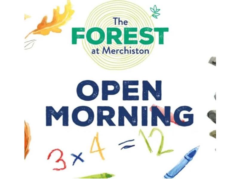 The Forest at Merchiston - Open Morning, Edinburgh South | What's On ...
