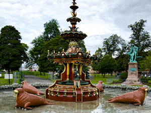 Grand Fountain nominated for prestigious UK award | News | What's On ...