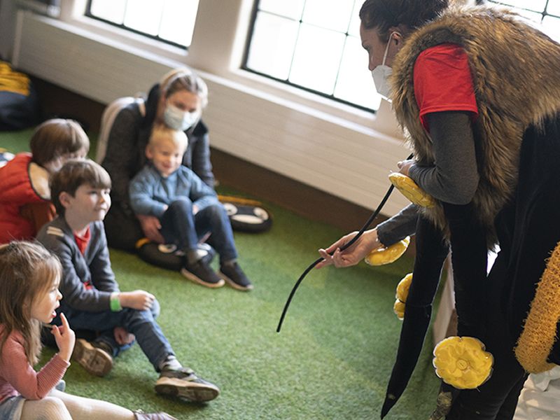 Edinburgh Science Festival: EarthFest Activity Zone at National Museum ...