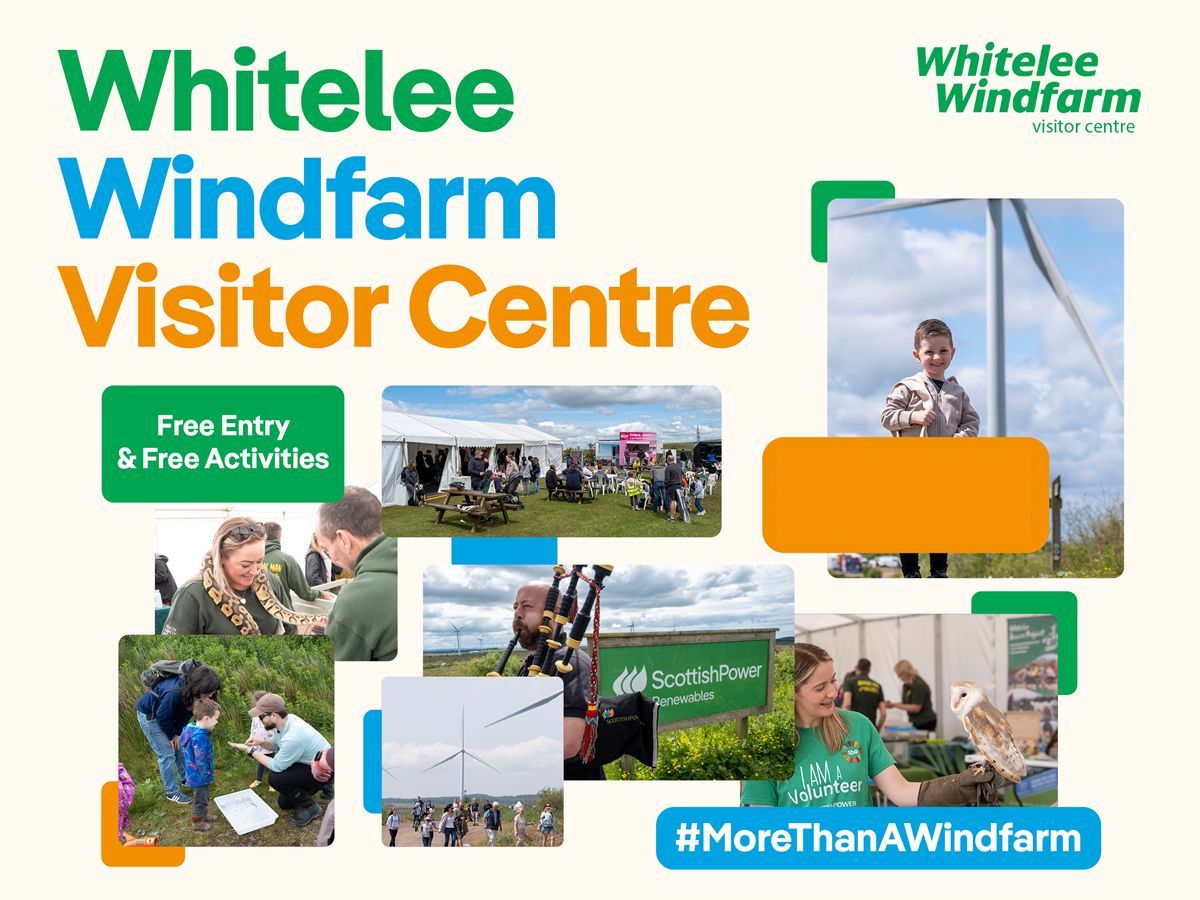 Whitelee Family Fun Day at Whitelee Windfarm Visitor Centre, Eaglesham ...