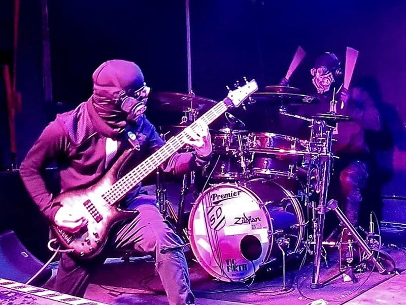 Comets to Cypher plus guests at Legends, Edinburgh Old Town | What's On ...