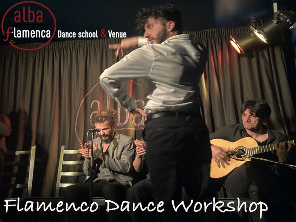 Flamenco Dance Workshop at Alba Flamenca, Edinburgh Old Town | What's ...
