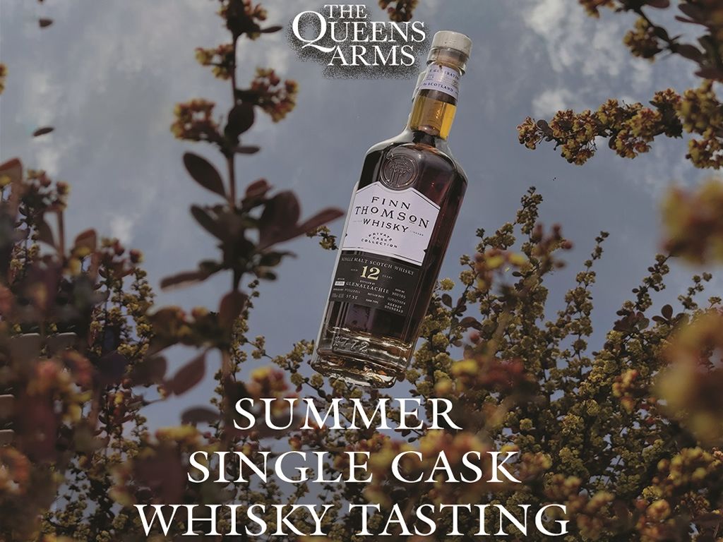 Whisky Wednesday with Finn Thomson! at The Queens Arms, Edinburgh New ...