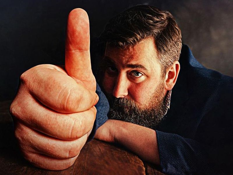 Garret Millerick: Just Trying To Help - CANCELLED at Monkey Barrel ...