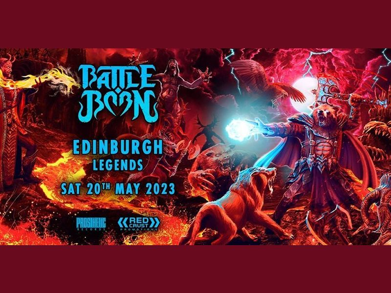 Battle Born at Legends, Edinburgh Old Town | What's On Edinburgh