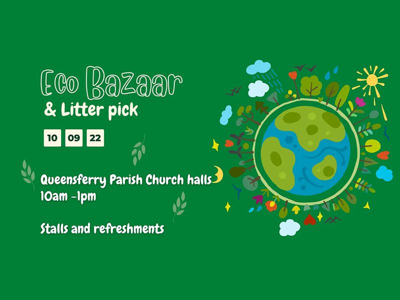 Eco Bazaar and Litter Pick, South Queensferry | What's On Edinburgh