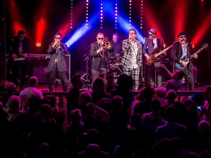 EAF LIVE: Porkpie Live at Edinburgh Corn Exchange, Edinburgh West ...