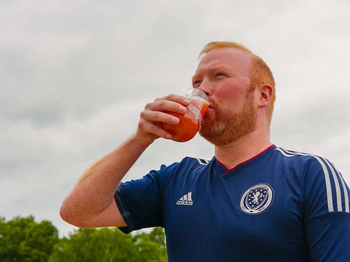 Free beer for gingers as Scotland returns to the World Cup after 28 ...