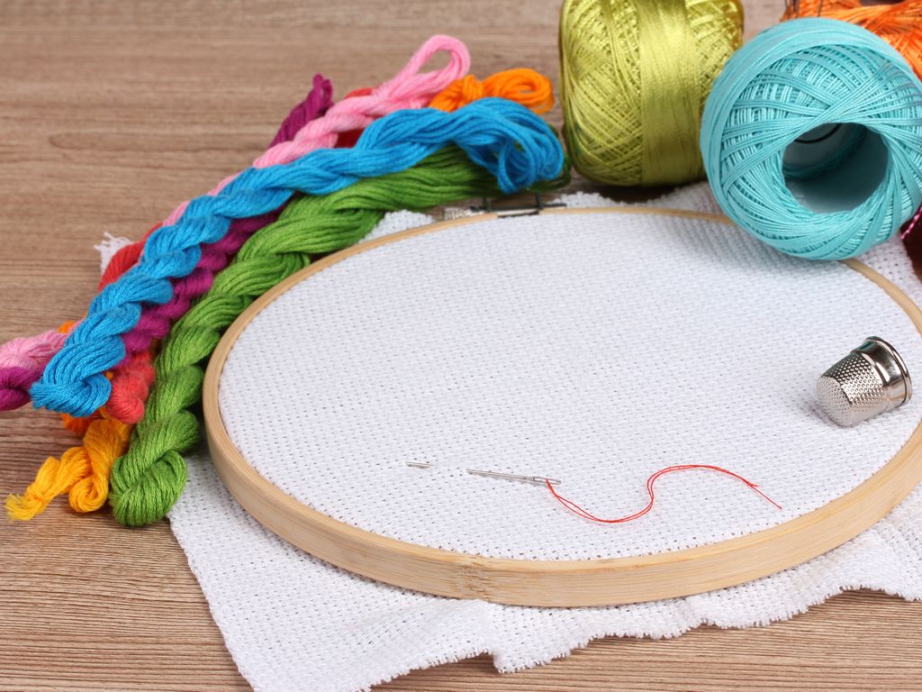 The Market Place Newton Mearns: Hoop Embroidery Group at The Market ...