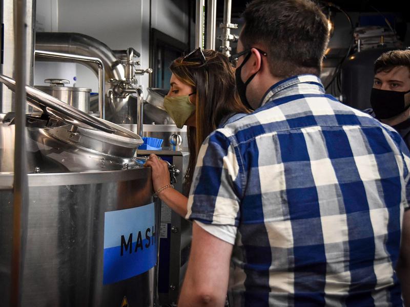 Raise a glass to new microbrewery tours in Edinburgh | News | What's On ...