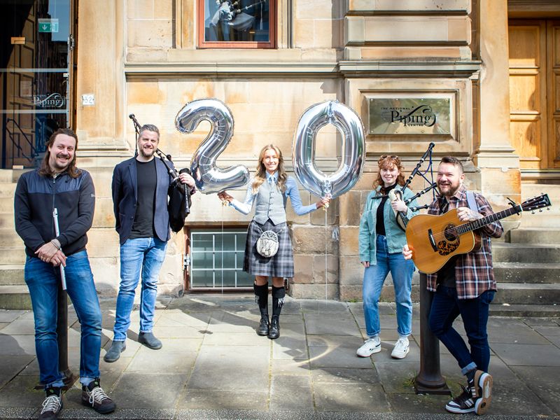 Piping Live! 2023 Set to Celebrate 20th Year | News | What's On Glasgow
