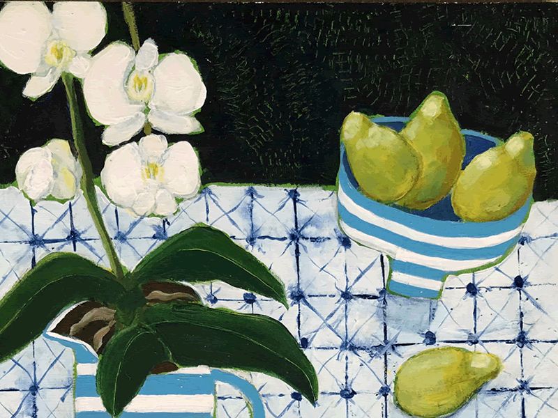 Art Exhibition: Still Life Explorations by Pam Thorburn at Art & Craft ...