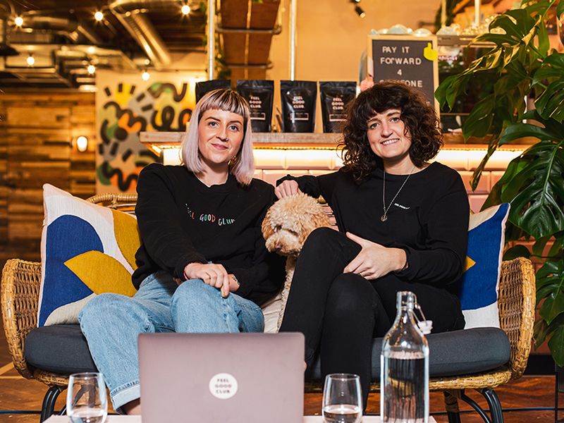 Counter at Native Edinburgh to host Scottish book launch of Feel Good ...