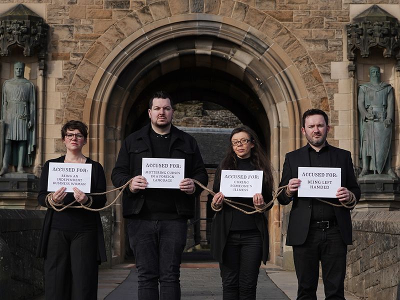 Mercat Tours launches new Witches Tour | News | What's On Edinburgh