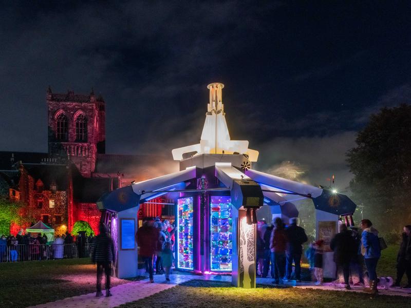 Thousands turn out for Out of this World Halloween celebrations in ...